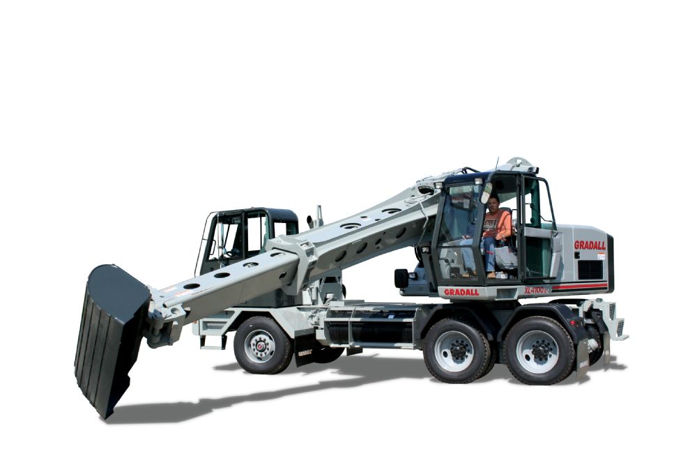 Gradall Rolls Out XL 4100 III Excavator :: Story ID: 12301 ...