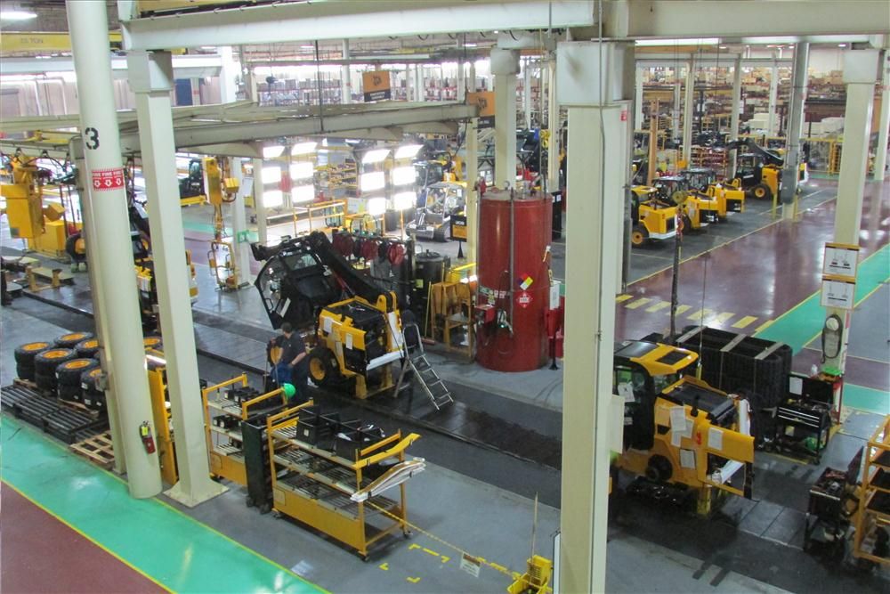 JCB Holds Media Event in Savannah, Ga. :: Story ID: 24638 ...