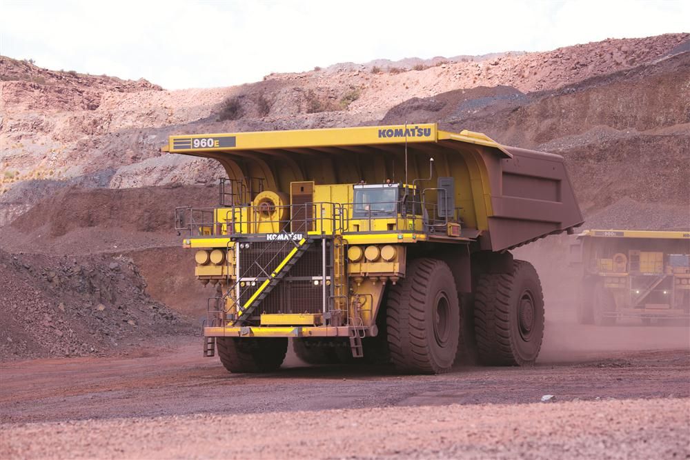 Komatsu 960E-2K Provides the Right Match for Mining :: Story ID: 21259 ...