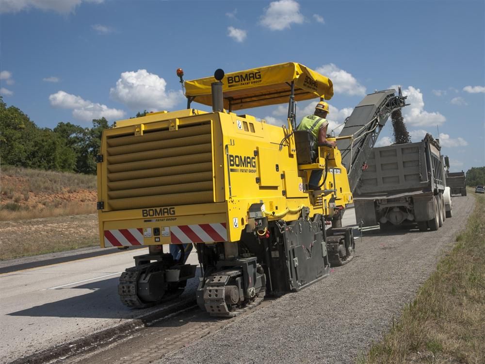 Bomag BM1200/30-2 Milling Machine Provides Mobility, Cutting Precision ...