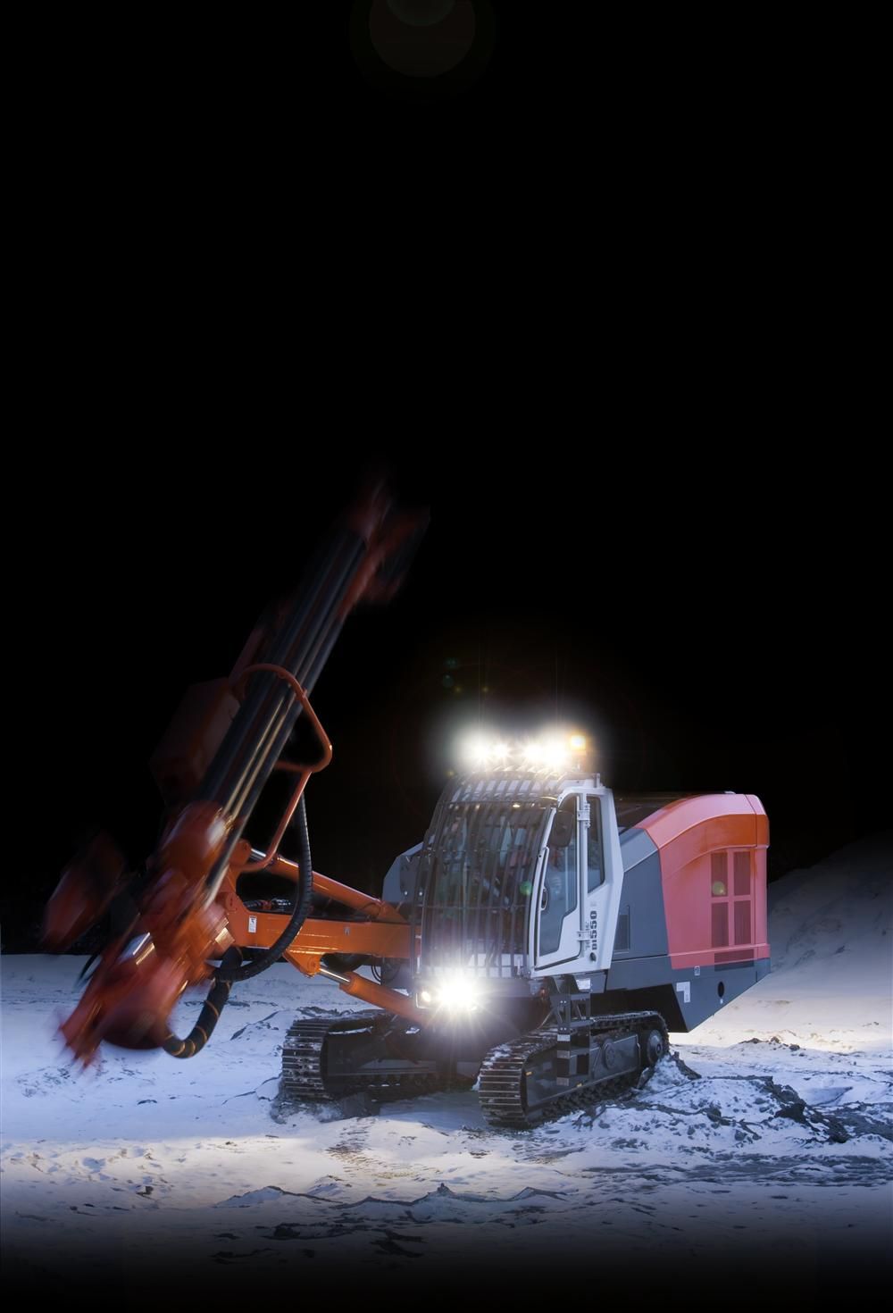 Sandvik Launches DI550 Down-the-Hole Drill Rig :: Story ID: 16200 ...