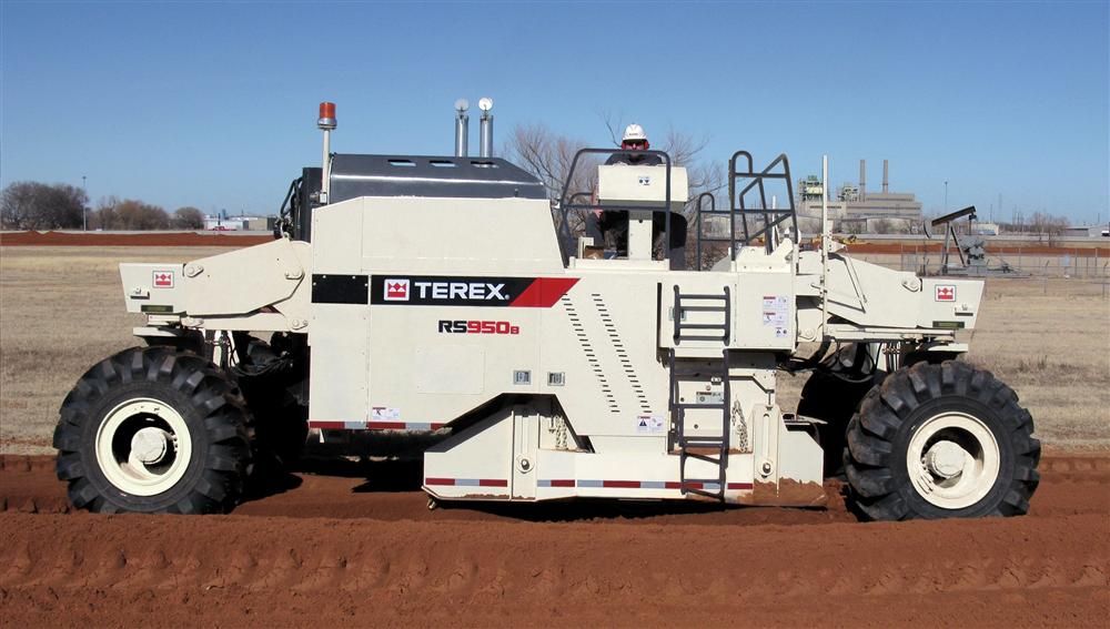 Terex Roadbuilding Introduces RS950B Reclaimer/Stabilizer :: Story ID ...