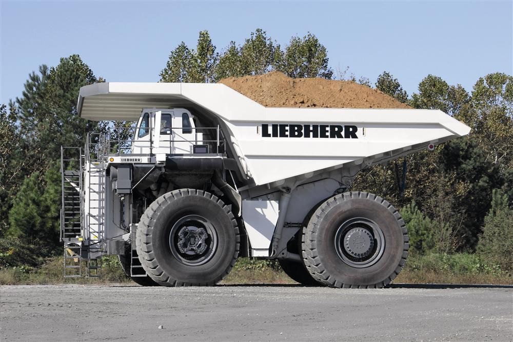 Liebherr Returns to 240-Ton Class With T 264 Mining Truck :: Story ID: 19270 :: Construction ...