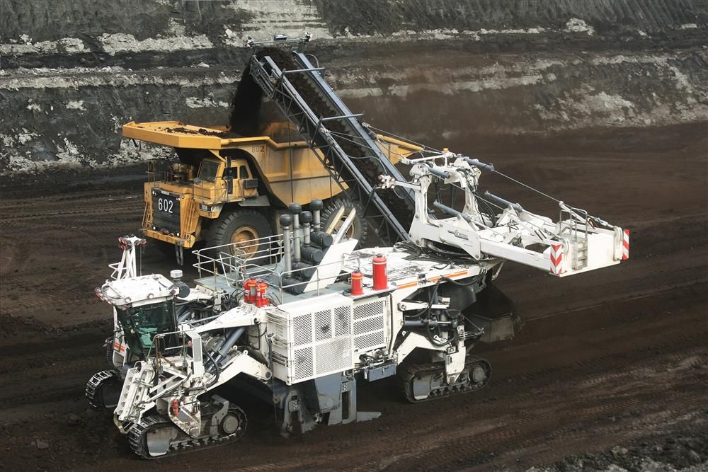 Wirtgen 4200 SM Is Large-Production Surface Miner :: Story ID: 16646 ...