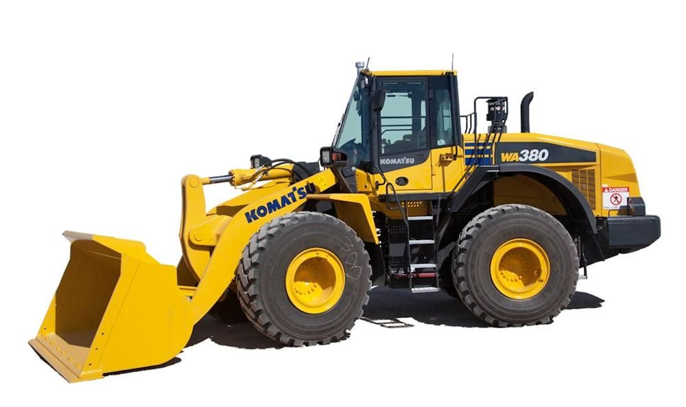 Komatsu Launches WA380-7 Wheel Loader :: Story ID: 16114 ...