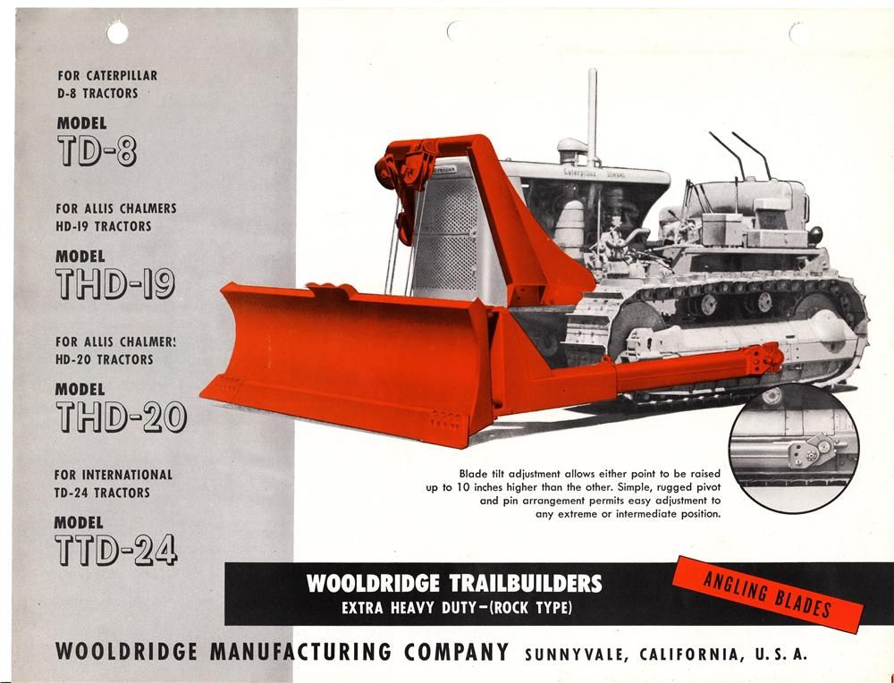 Wooldridge Manufacturing Company Offers Rich History :: Story ID: 16566 ...