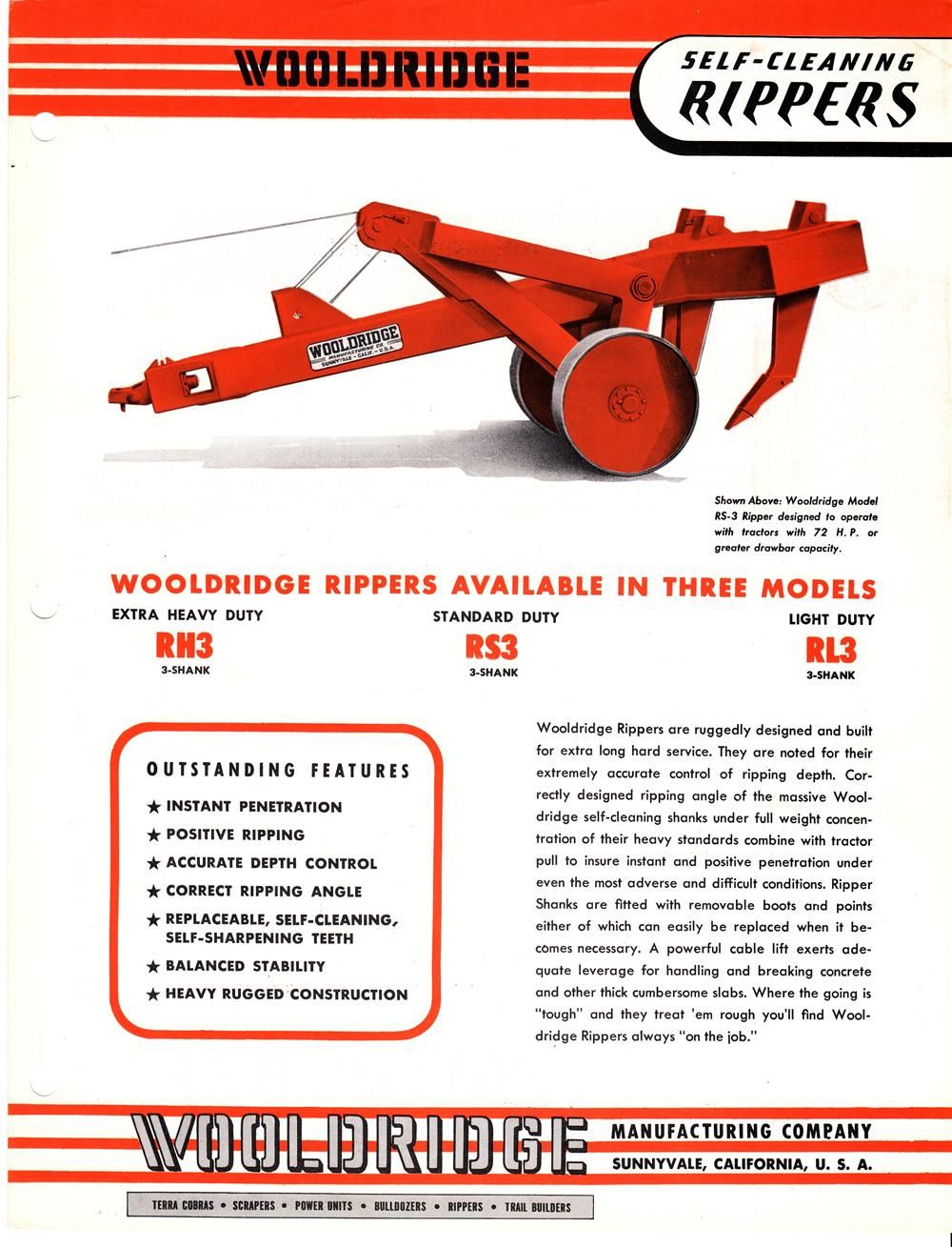 Wooldridge Manufacturing Company Offers Rich History :: Story ID: 16566 ...