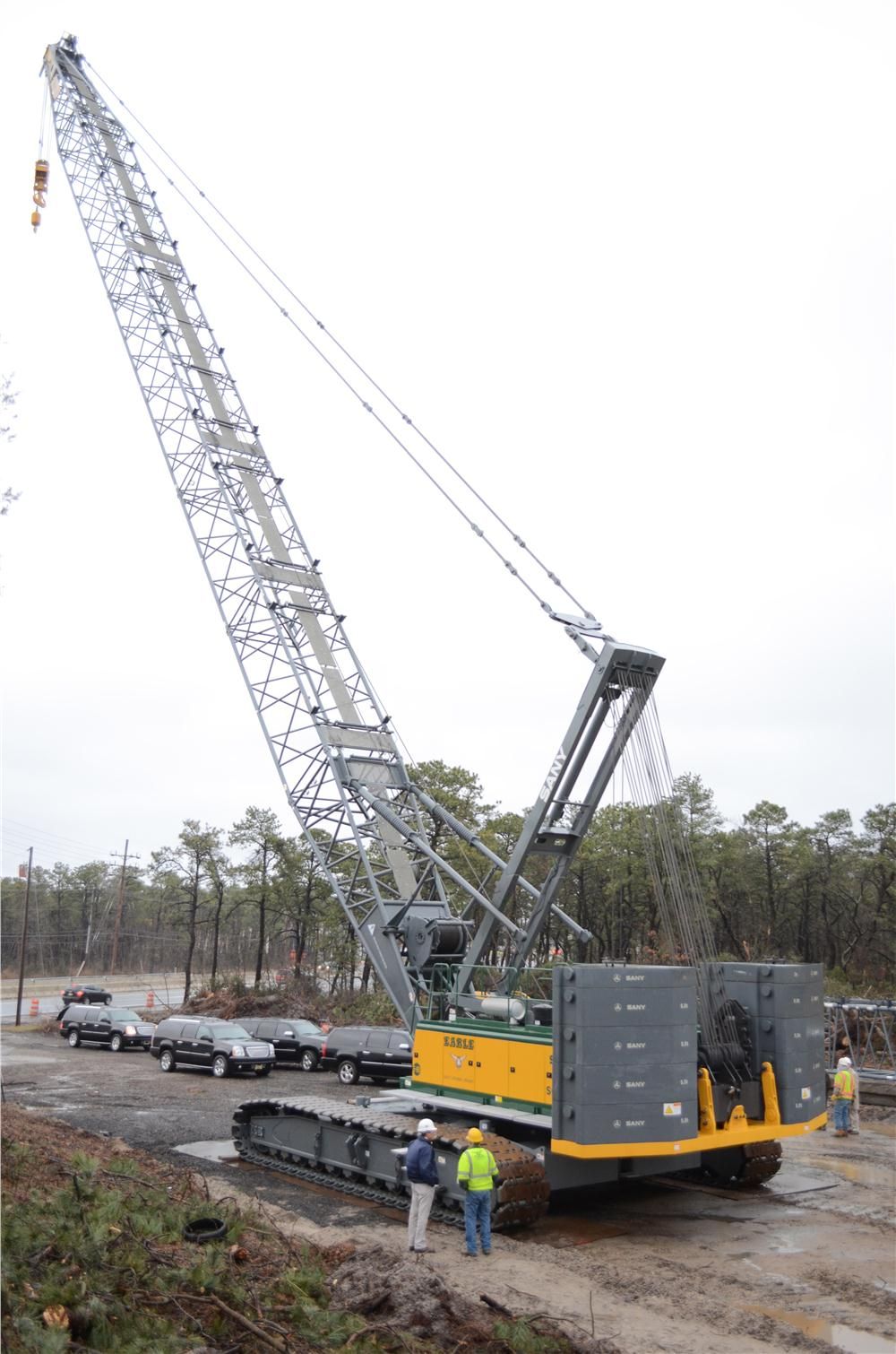 Building Bridges With Binder, SANY :: Story ID: 24014 :: Construction ...