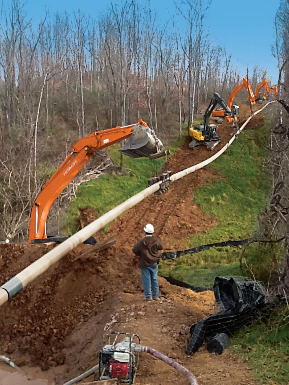 Making Steep Work Easy :: Story ID: 21667 :: Construction Equipment Guide