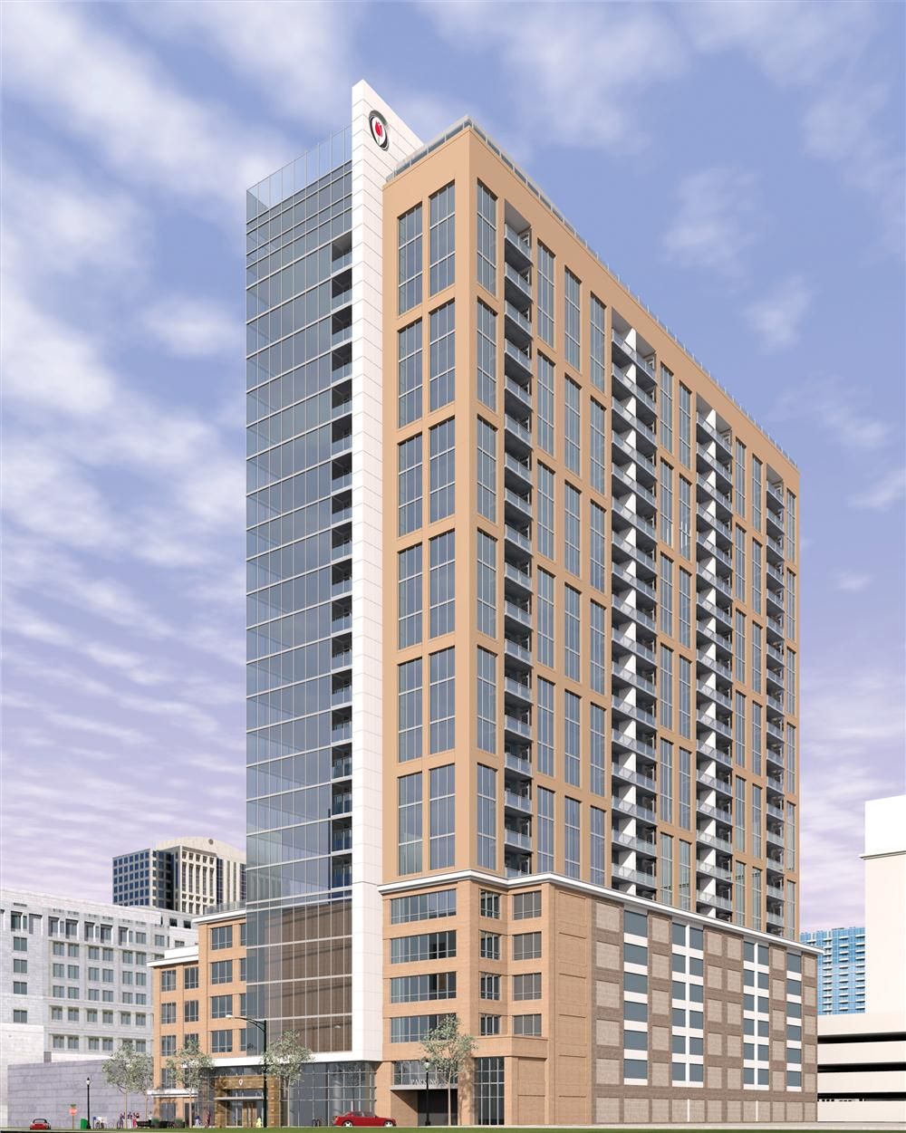 Atlanta Tower on the Rise :: Story ID: 26511 :: Construction Equipment ...