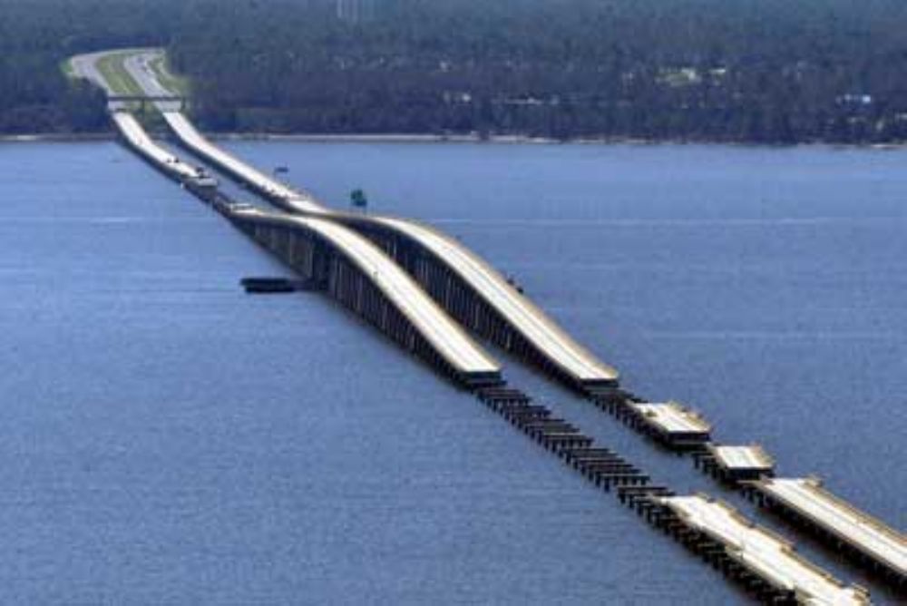 I-10 Bridge Opens Only 17 Days After Ivan :: Story ID: 4991 ...