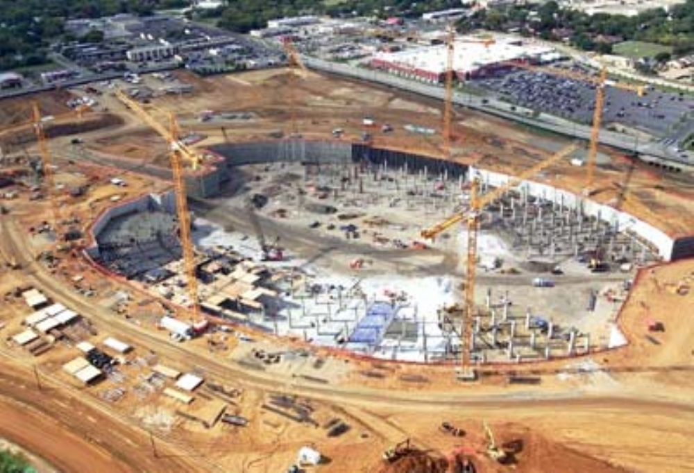 Texas New Stadium Plans