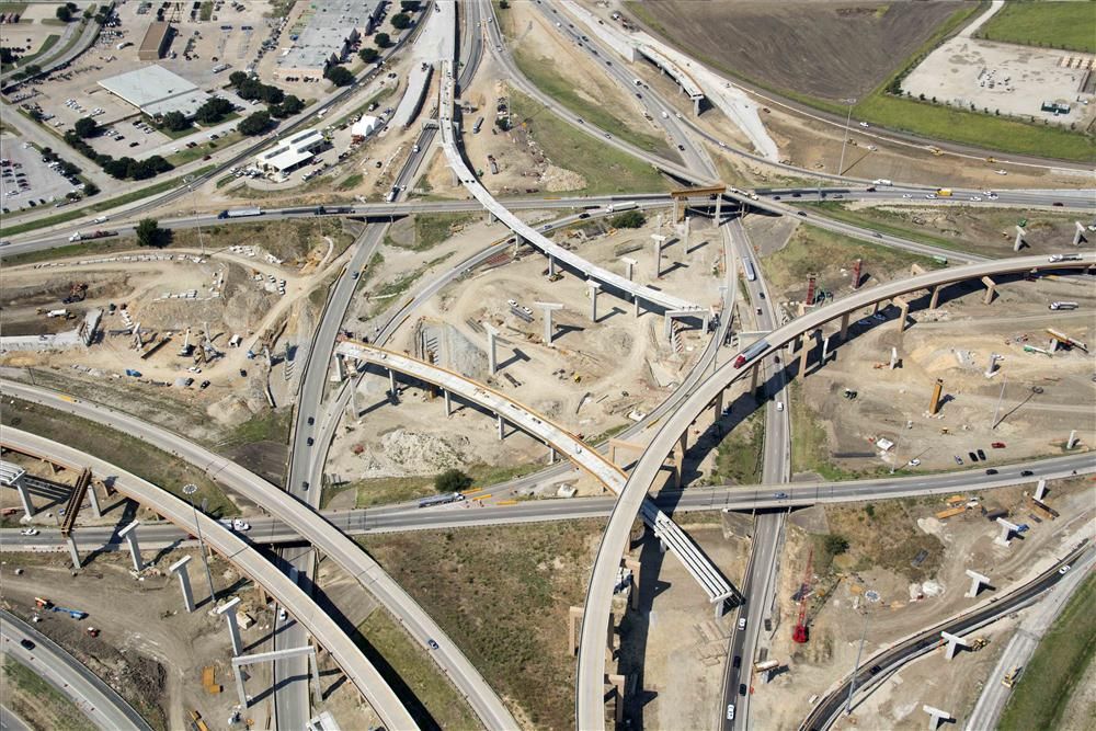 DFW’S I-35 Construction on Time Despite Record Rainfall :: Story ID ...