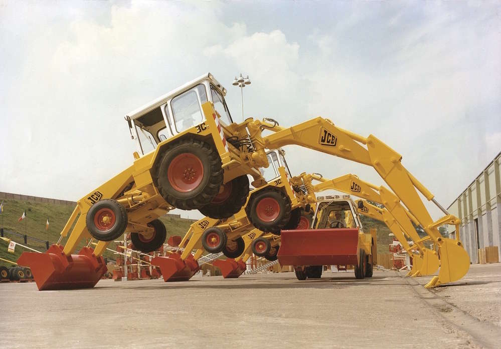 Construction Boom Leads to Evolution of Backhoe Loader :: Story ID ...