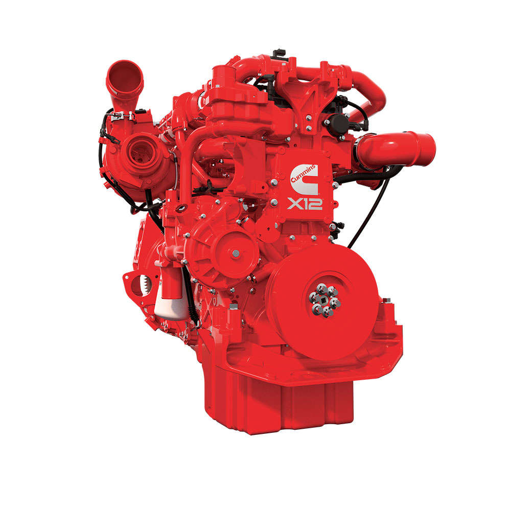 Cummins Next-Generation X12 Redefines Medium-Bore Engine Productivity ...