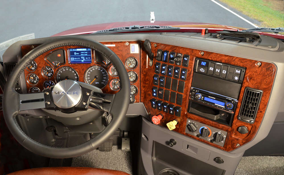 Mack mDRIVE Transmissions Gain New Performance, Safety Features ...