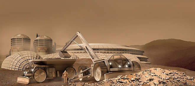 Midwest Man Developing Martian Concrete for NASA Challenge :: Story ID ...