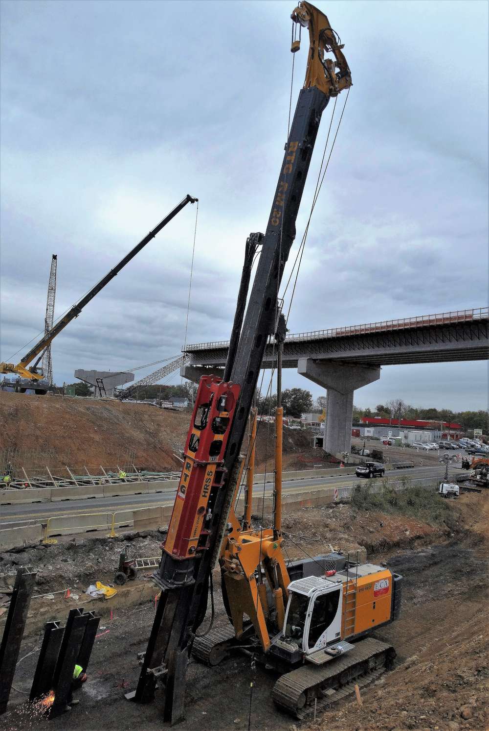 PKF's Bet on RTG RM 20 Pile Driving Rig Pays Off Big :: Story ID: 32604 ...