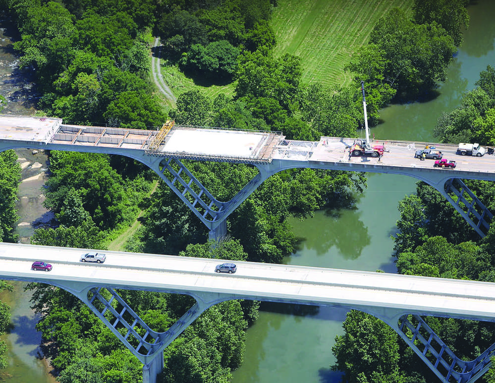 Virginia Bridge Project Extends Life by 50 Years :: Story ID: 32682 ...