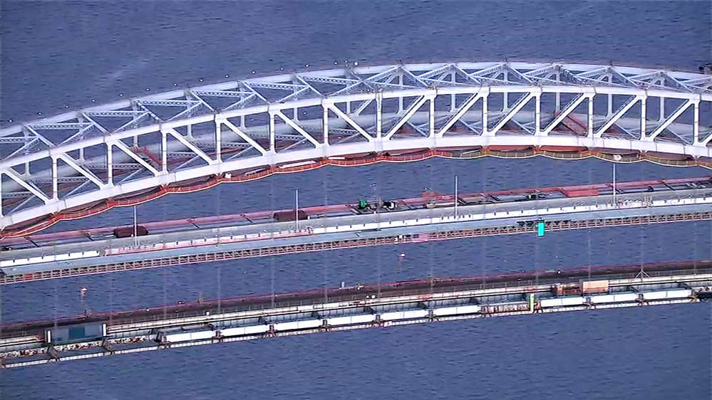 Bayonne Bridge Opens After Four Years of Construction :: Story ID ...