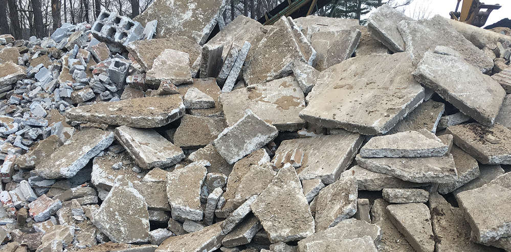 New Study: Concrete Construction Waste Can Help Decrease Pollution ...