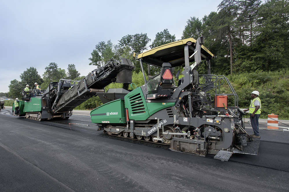 Vögele Reveals Next Generation of Asphalt Pavers :: Story ID: 36022 ...
