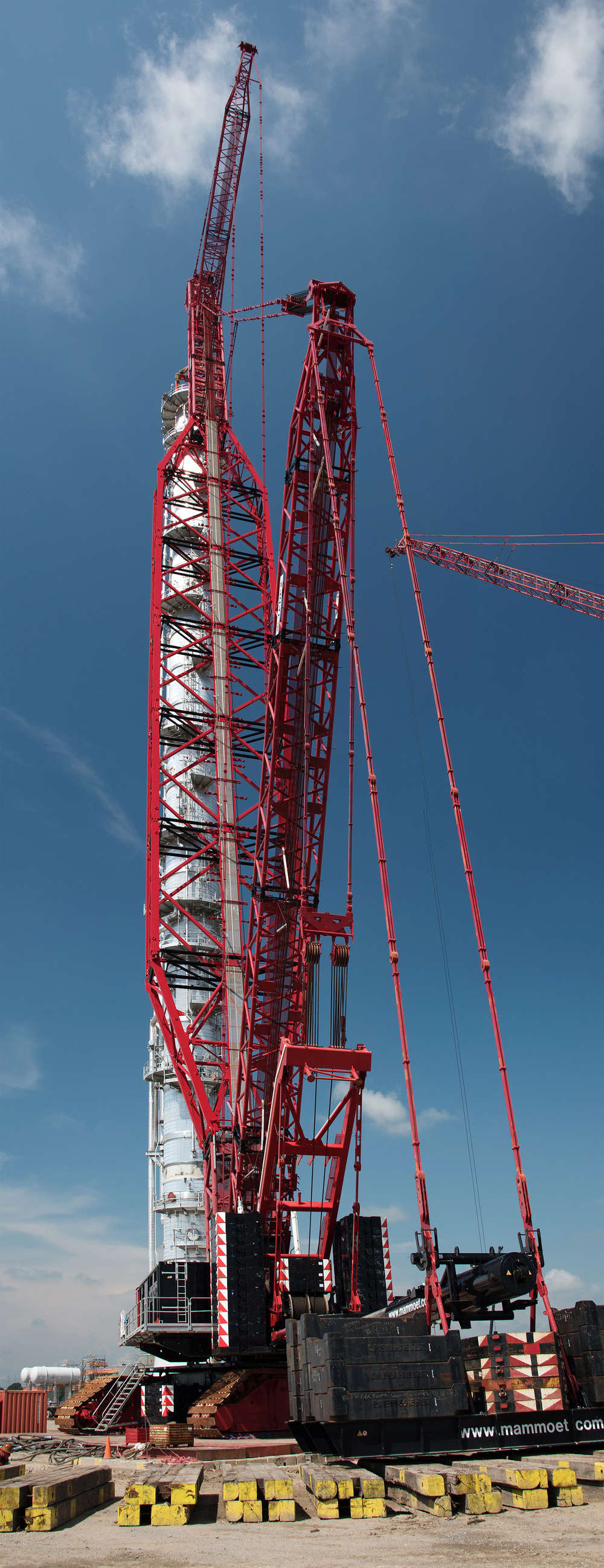 Mammoet Crane Flexes Its Muscles on Louisiana Lift :: Story ID: 36033 ...