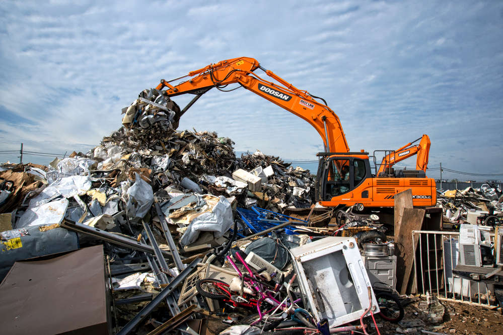 Scrap Metal Recycler Works Hard to Succeed in Current Down Market ...