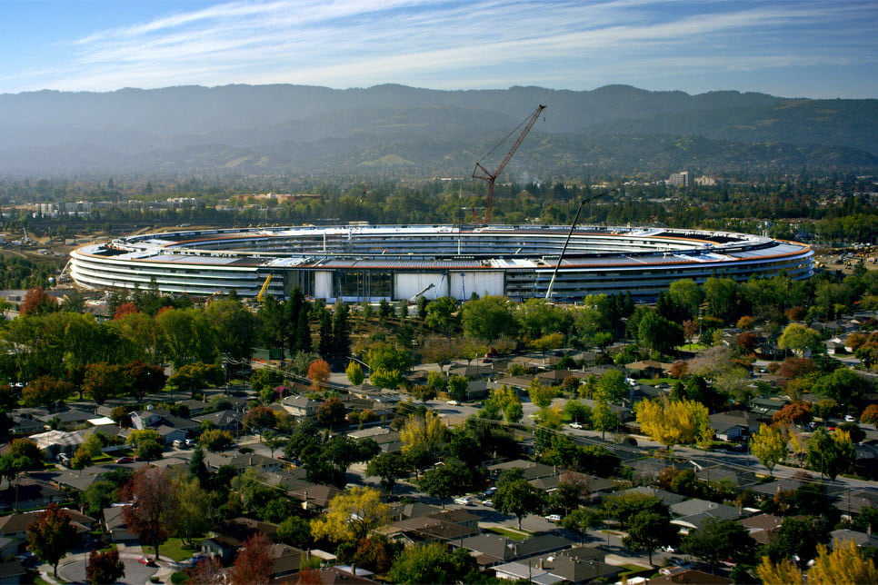 A Look Inside: Construction Continues at Apple Park :: Story ID: 36373 ...