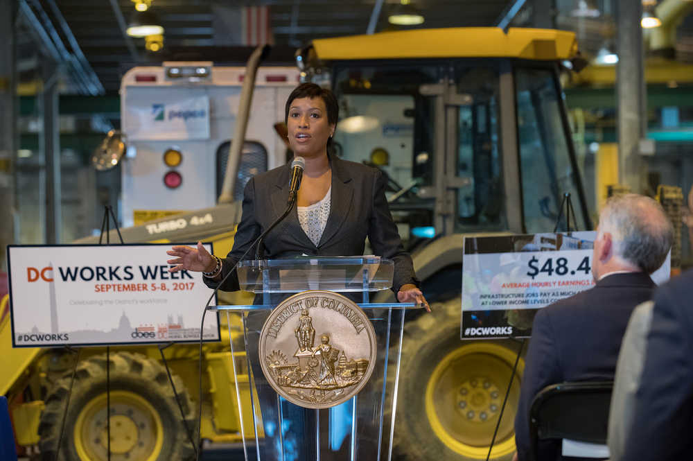 Mayor Bowser, Partners Formally Launch DC Infrastructure Academy ...