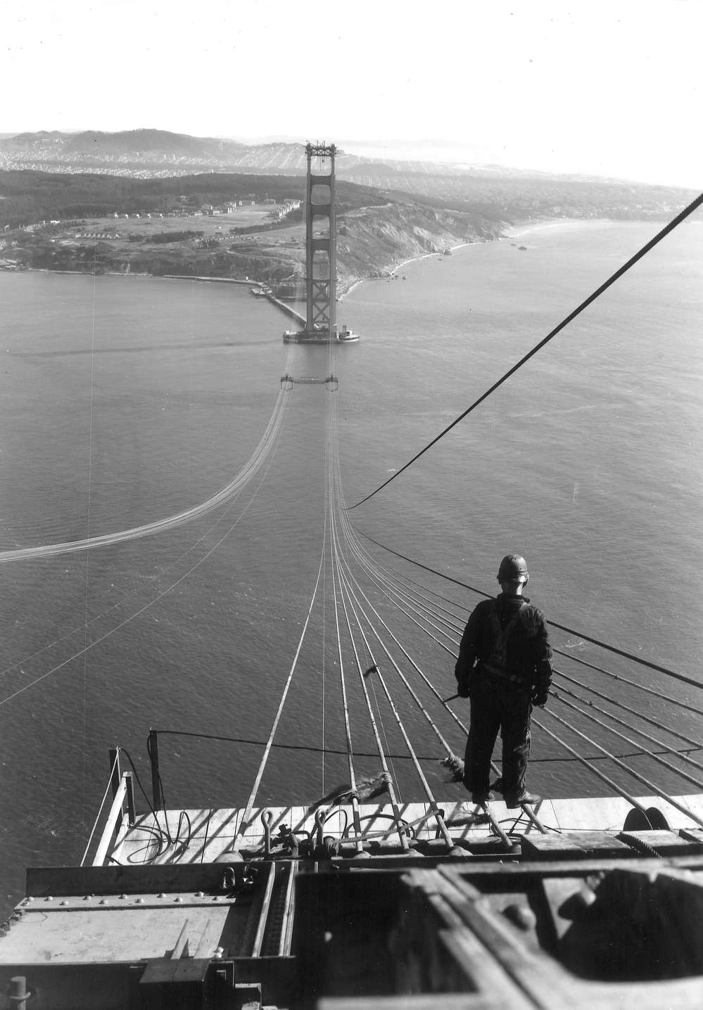 The Golden Gate: ’The Bridge That Couldn’t Be Built’ :: Story ID: 7045 ...