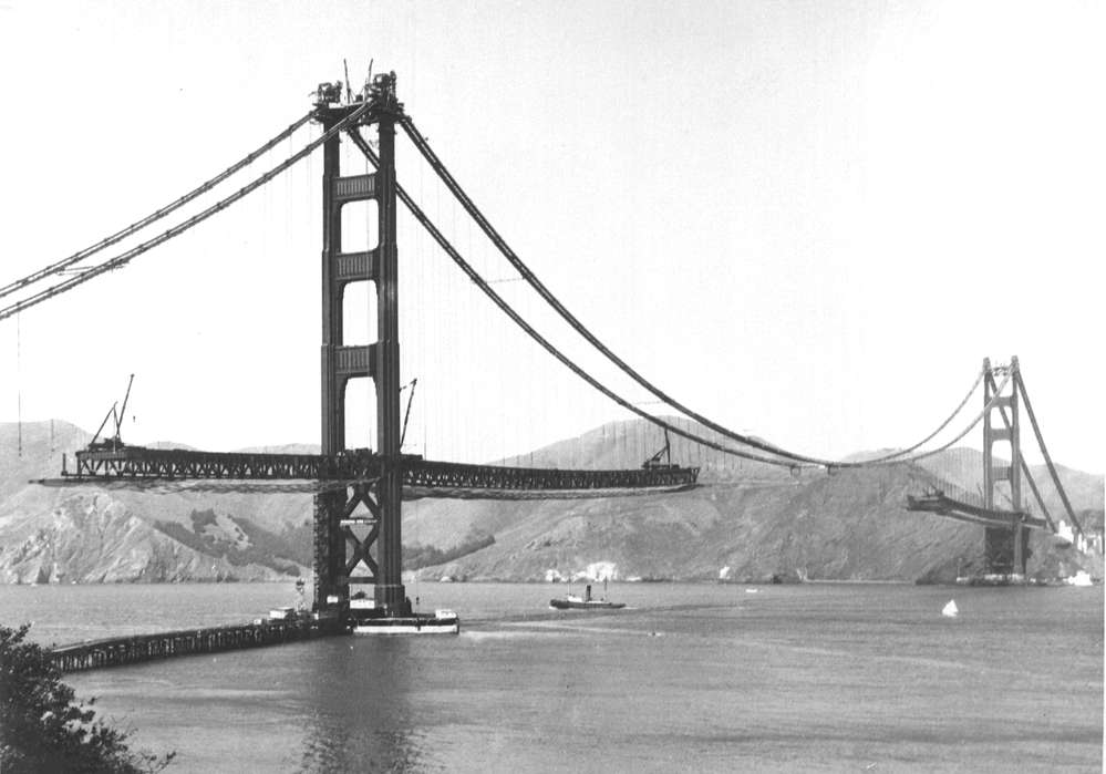 The Golden Gate: ’The Bridge That Couldn’t Be Built’ :: Story ID: 7045 ...