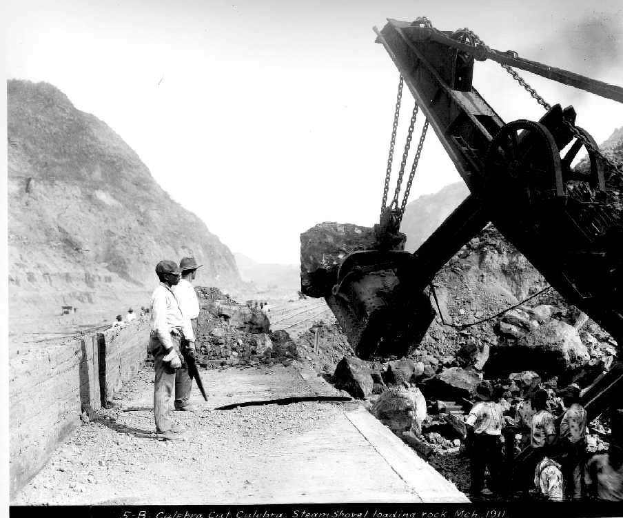 Panama Canal: The Big Dig of Central America :: Story ID: 7868 ...