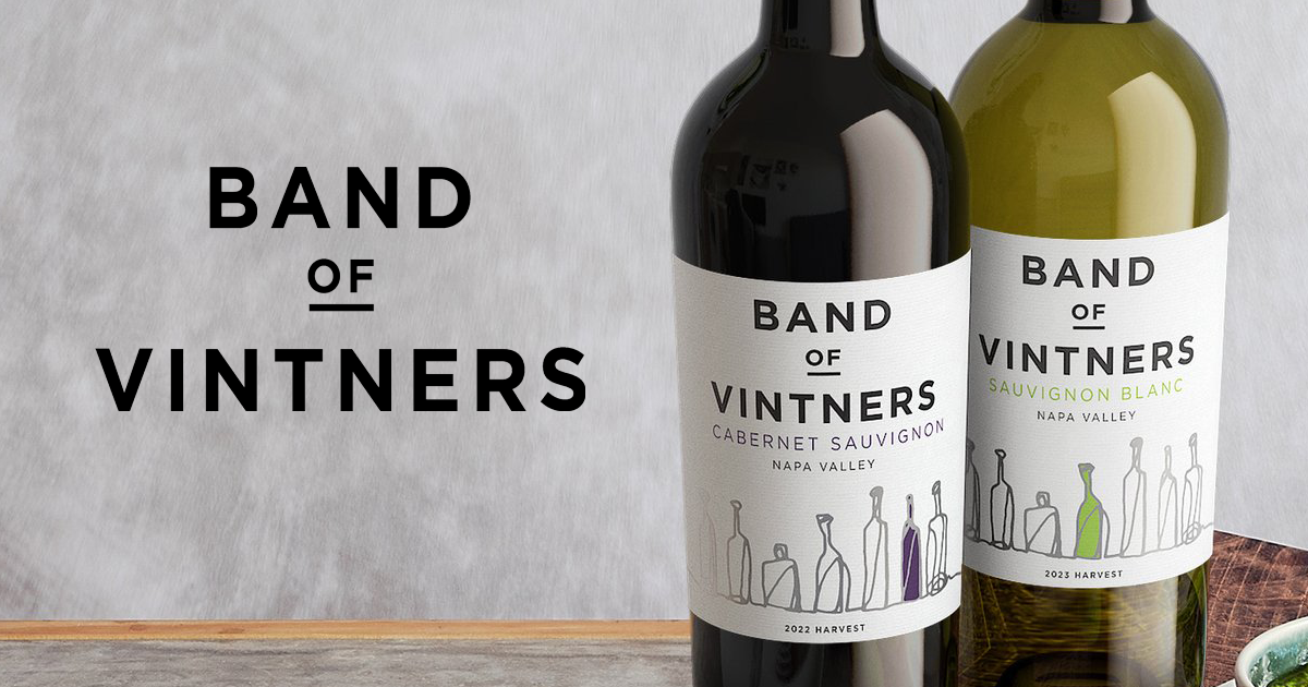Band of Vintners More than a wine brand, it’s a compilation