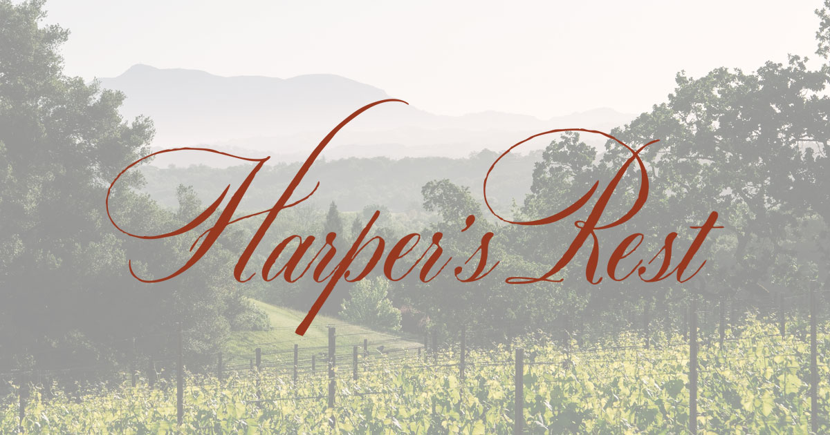 Our Story - Harper’s Rest Winery
