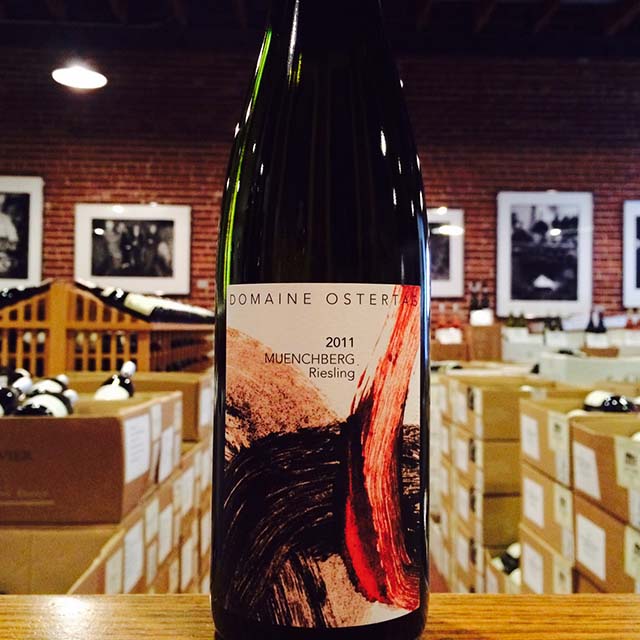 2011 Riesling Muenchberg Grand Cru Domaine Ostertag - Kermit Lynch Wine ...