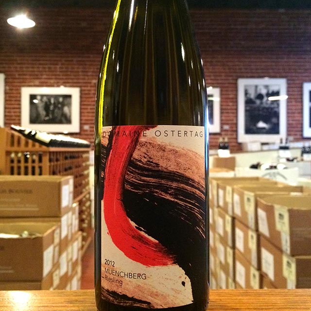 2012 Riesling Grand Cru “Muenchberg” Domaine Ostertag - Kermit Lynch ...