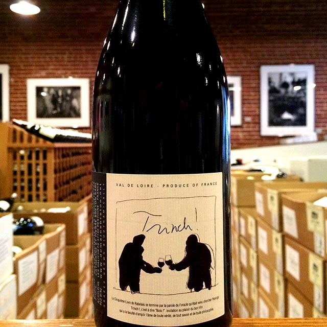 2012 Bourgueil “Cuvée Trinch” Catherine & Pierre Breton - Kermit Lynch ...