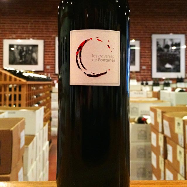 2013 Les Traverses de Fontanès ChÃ¢teau FontanÃ¨s - Kermit Lynch Wine ...