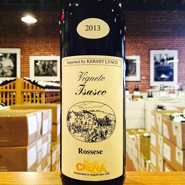 2013 Rossese “Isasco” Punta Crena - Kermit Lynch Wine Merchant