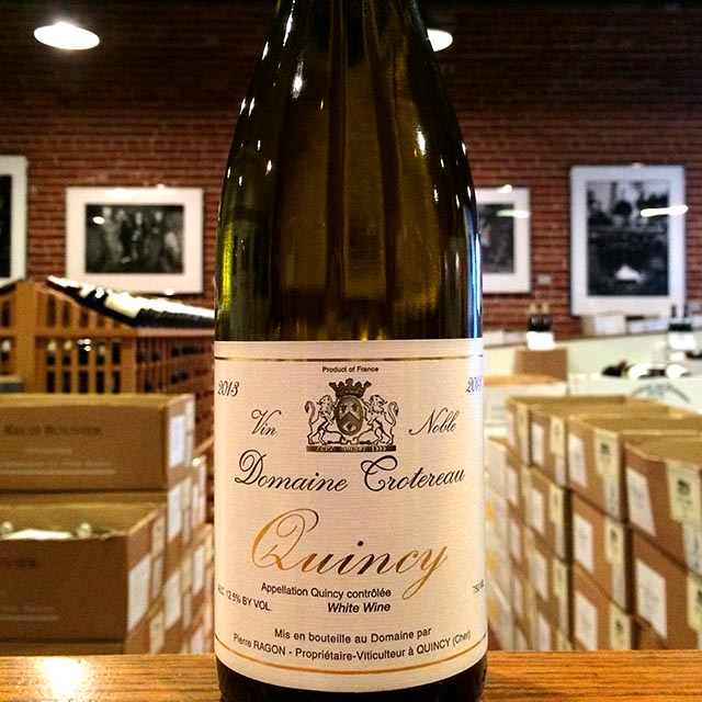 2013 Quincy Domaine Trotereau - Kermit Lynch Wine Merchant