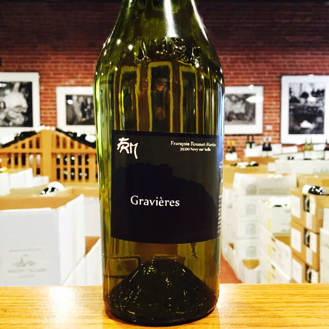 2014 Côtes du Jura Chardonnay “Gravières” Domaine Rousset-Martin ...