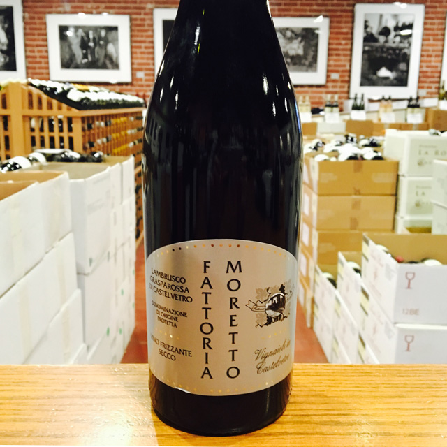 2015 Lambrusco Grasparossa di Castelvetro Frizzante Secco Fattoria ...