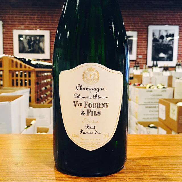 Blanc de Blancs Extra-Brut 1er Cru Veuve Fourny & Fils - Kermit Lynch ...