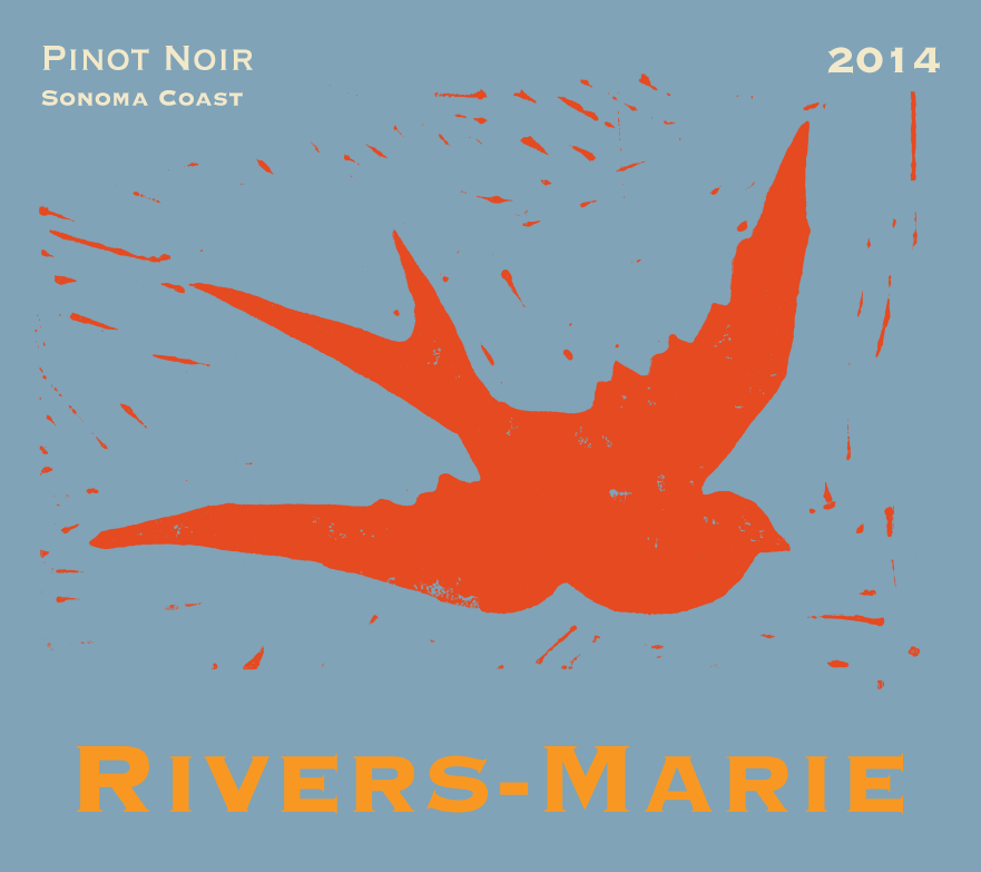 2014 Rivers-Marie Sonoma Coast Pinot Noir - Rivers-Marie