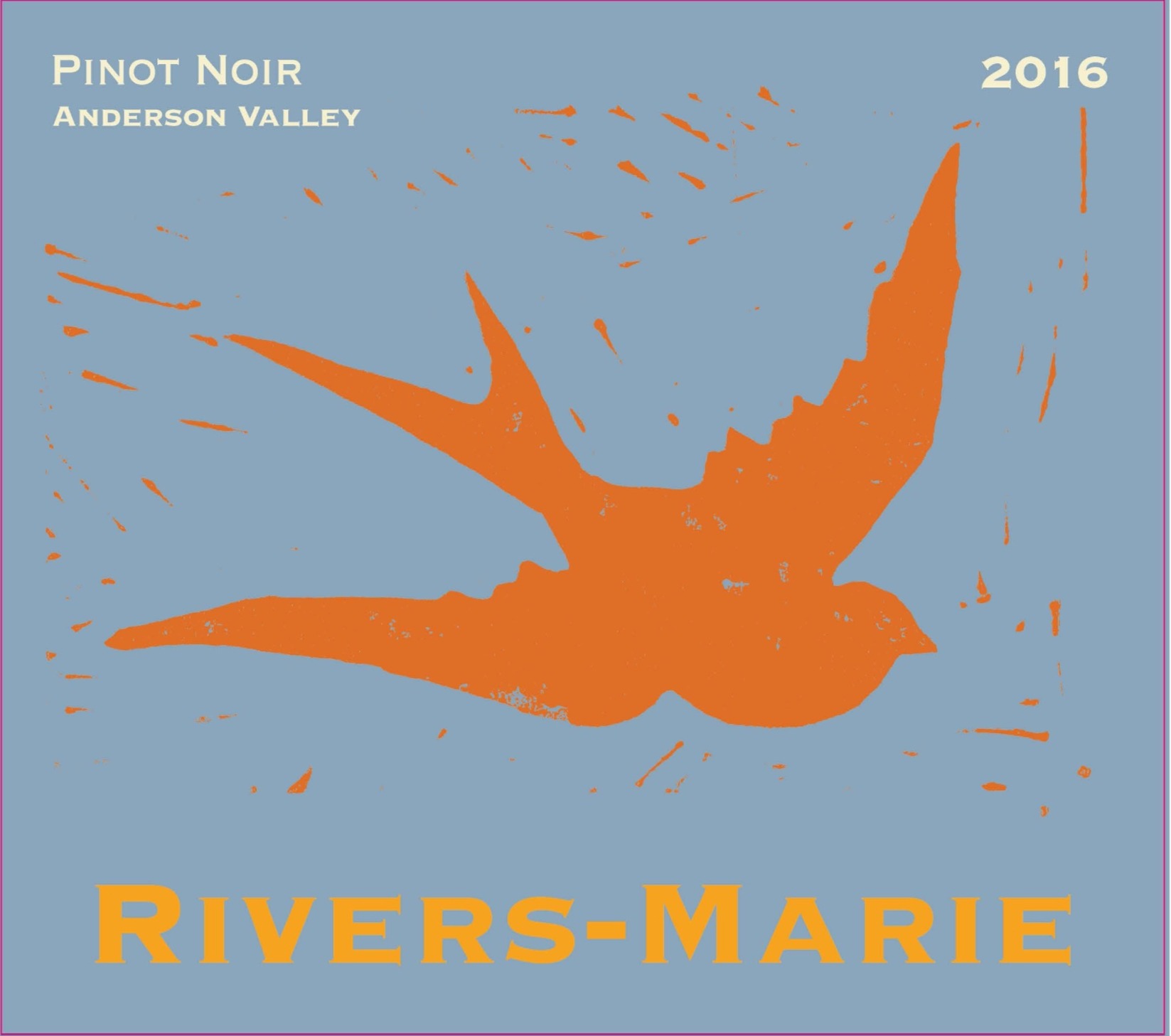 2016 Rivers-Marie Anderson Valley Pinot Noir - Rivers-Marie