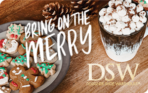 DSW - Mail a Gift Card