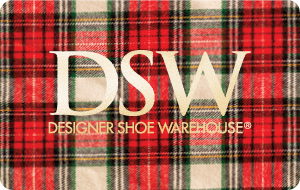 DSW - Mail a Gift Card