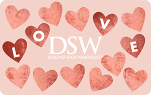 DSW - Mail a Gift Card