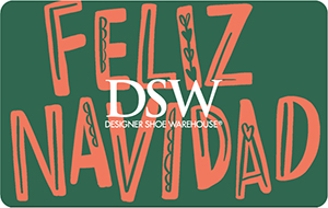 DSW - Mail a Gift Card